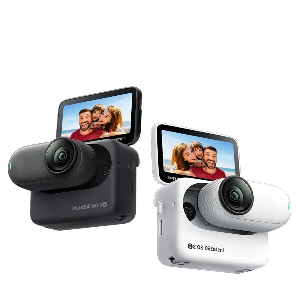 Jual Insta360 GO 3S 4K Tiny Portable Vlogging Camera,Hands-Free POVs ...