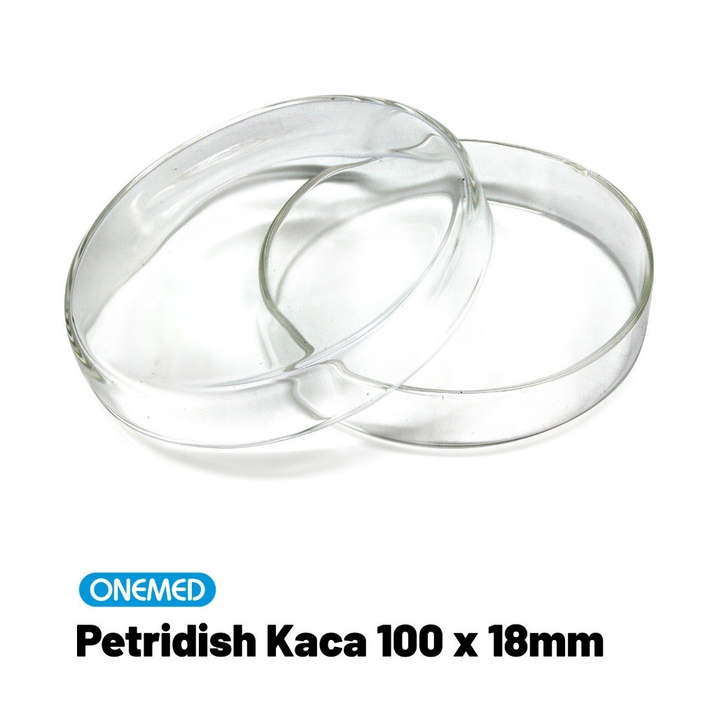 Jual Petri Dish Kaca Cawan Petri 100x18mm | Shopee Indonesia