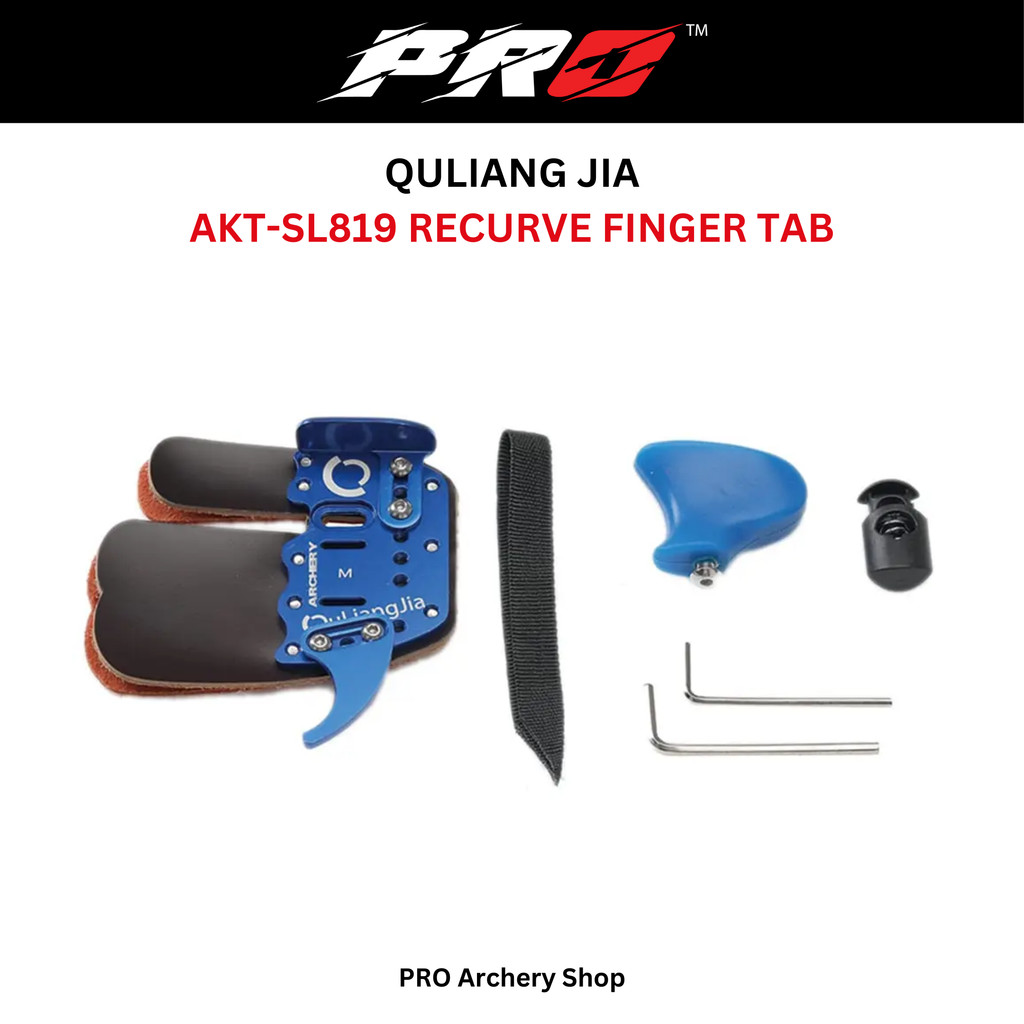 Jual QULIANGJIA FINGER TAB QULIANG JIA FINGER TAB PANAHAN FINGER TAP ...