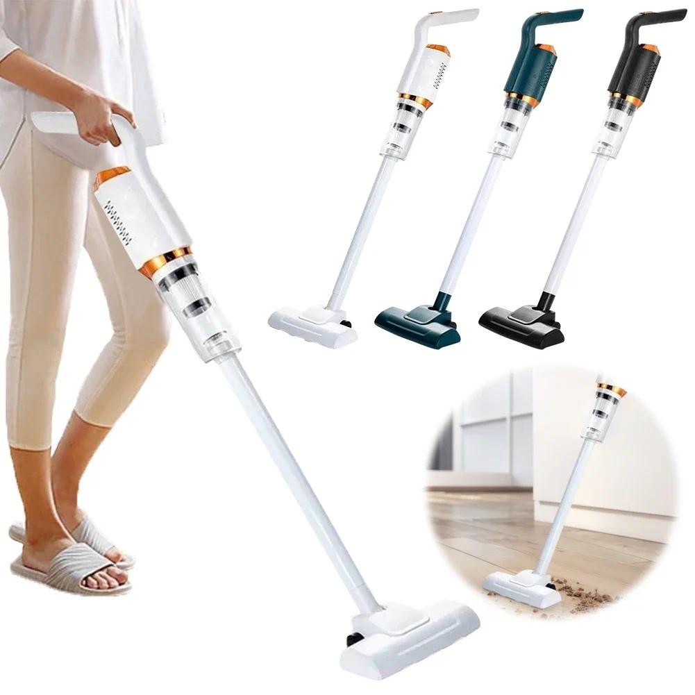 Jual 2 in 1 Vertical Clean Electric Vacuum Cleaner Handheld Wireless ...