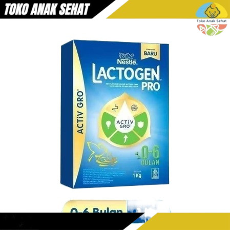 Jual Lactogen 1 Dan 2 Ukuran 1kg 1000gr Susu Formula Pertumbuhan Sufor ...