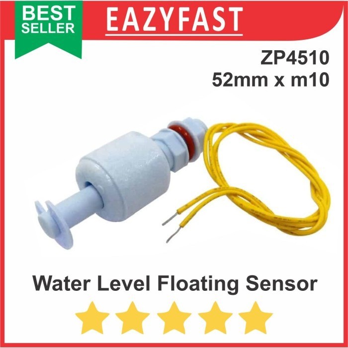 Jual Water Level Sensor 52mm Float Floating Switch Saklar Pelampung Air ...