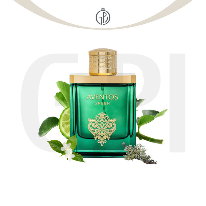 Jual Parfum Fragrance World Aventos Green for Men EDP 100 ml | Shopee ...