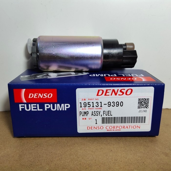 Jual Rotak Fuel Pump Pompa Bensin Rush Terios Denso Dus Biru | Shopee ...