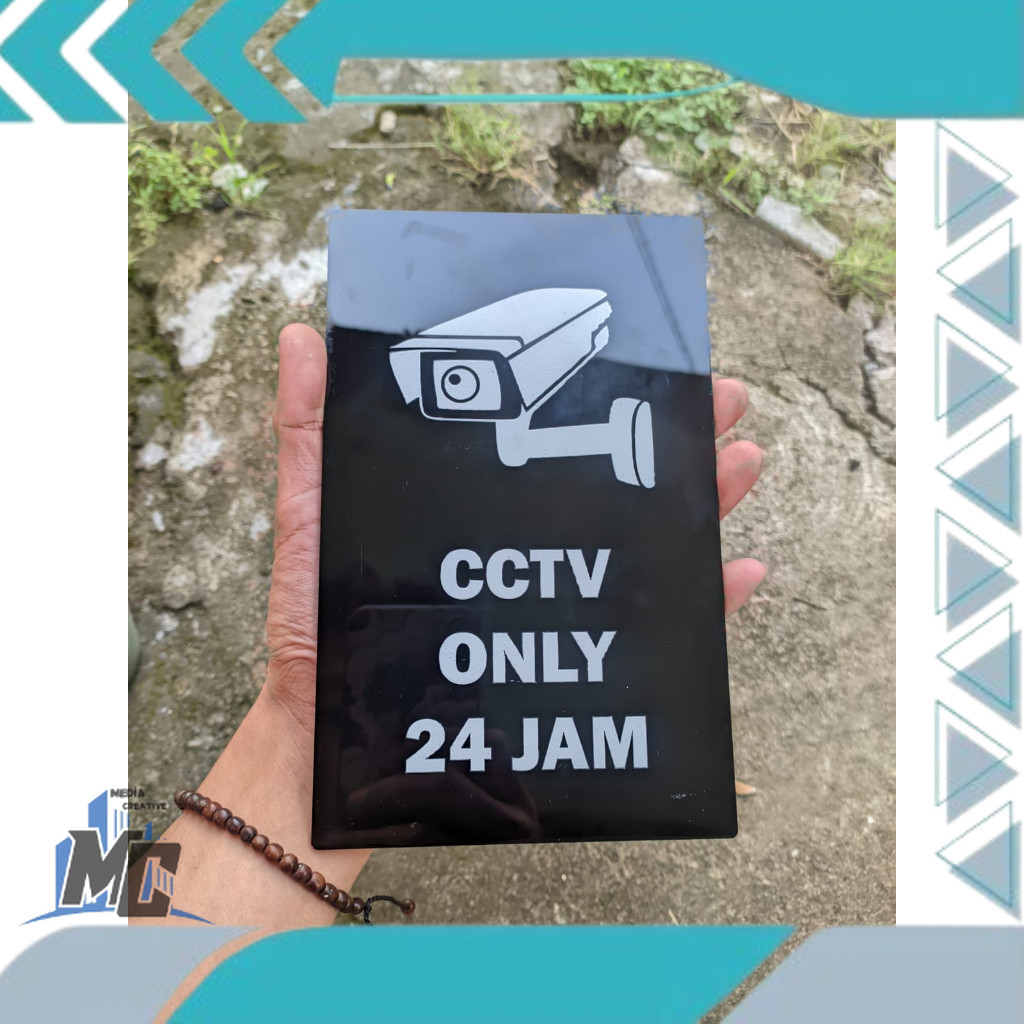 Jual SIGN BOARD PAPAN PENUNJUK CCTV 24 JAM / PERHATIAN CCTV 24 JAM ... Jual SIGN BOARD PAPAN PENUNJUK CCTV 24 JAM / PERHATIAN CCTV 24 JAM ...