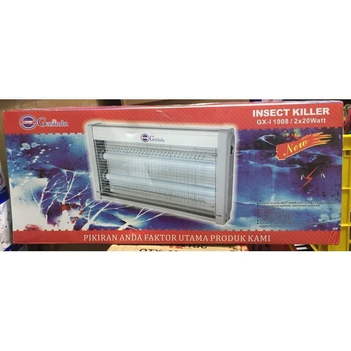 Jual Insect Killer Alat Pembunuh Nyamuk Lampu UV Anti Serangga, Mudah ...