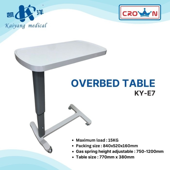 Jual Meja Mayo Meja Makan Pasien Overbed Table | Shopee Indonesia