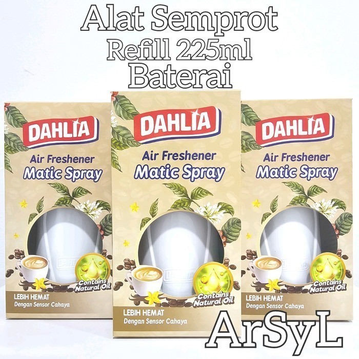 Jual Dahlia Matic Alat Semprot Pengharum Ruangan Otomatis - Royal ...