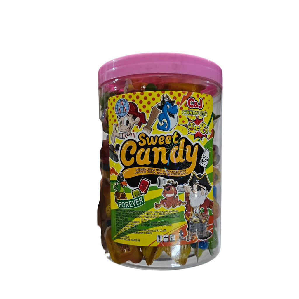 Jual Permen Lunak Sweet Candy Viral Botol Susu isi 120Pcs | Shopee ...