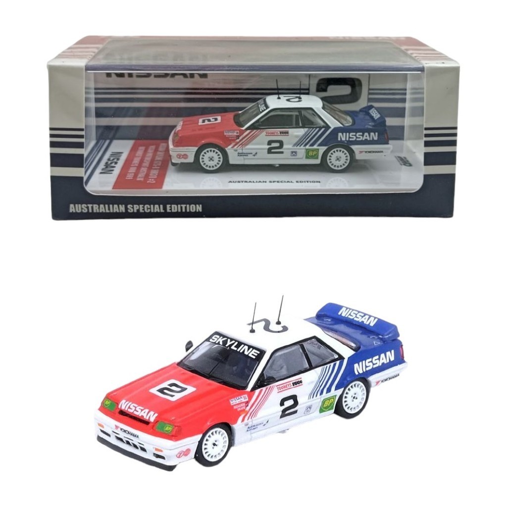 Jual INNO64 NISSAN SKYLINE GTS-R (HR31) #2 "NISSAN MOTORSPORT AUSTRALI ...