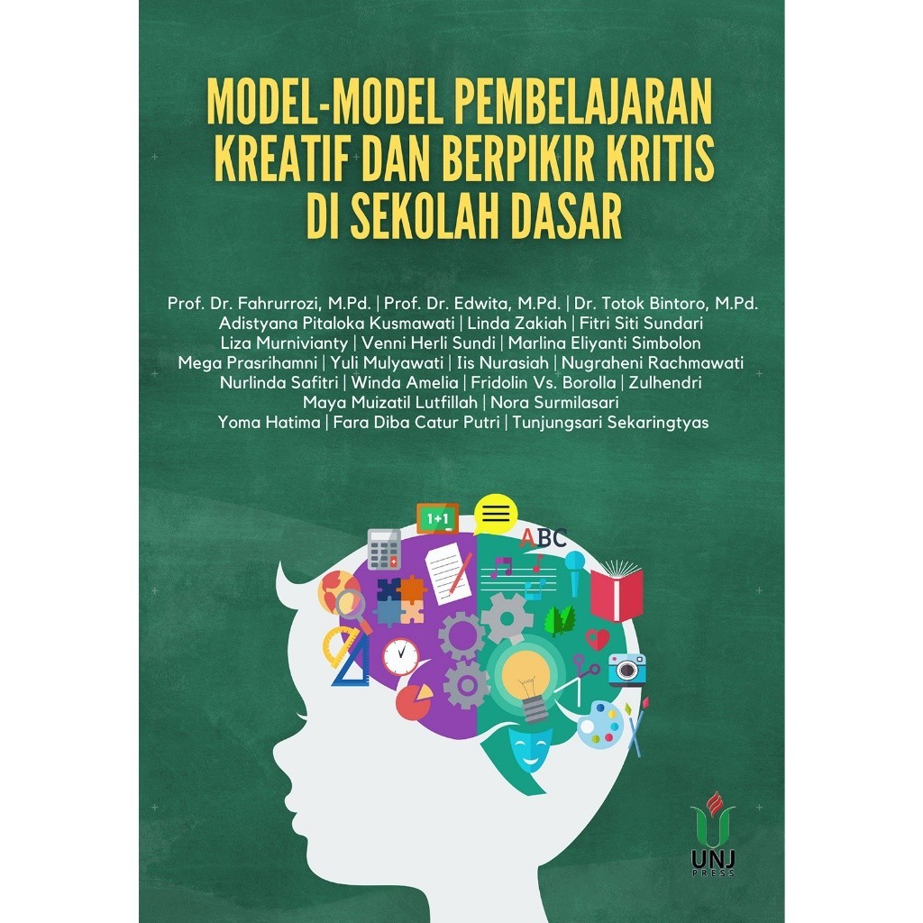 Jual E book Model - Model Pembelajaran Kreatif dan Berpikir Kritis Di Sekolah Dasar | Shopee ...
