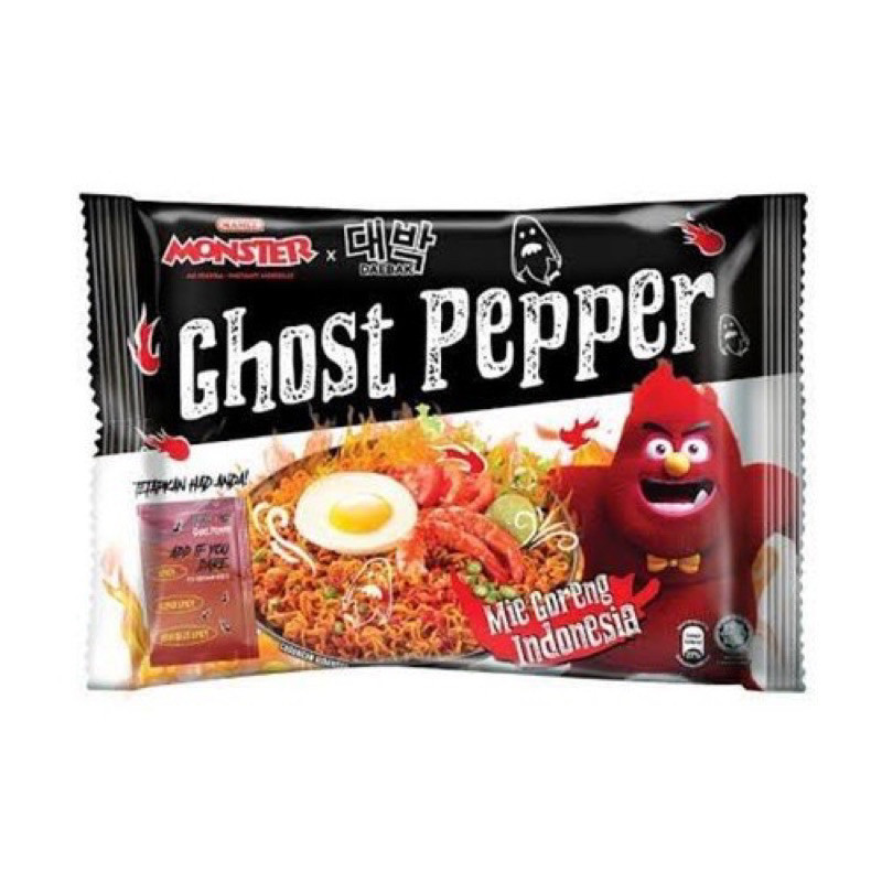 Jual MIE GHOST PEPPER GORENG INDONESIA | Shopee Indonesia