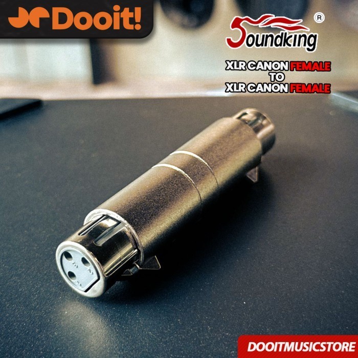 Jual Soundking CA303 Adapter Converter Konektor Kabel Audio Canon XLR ...