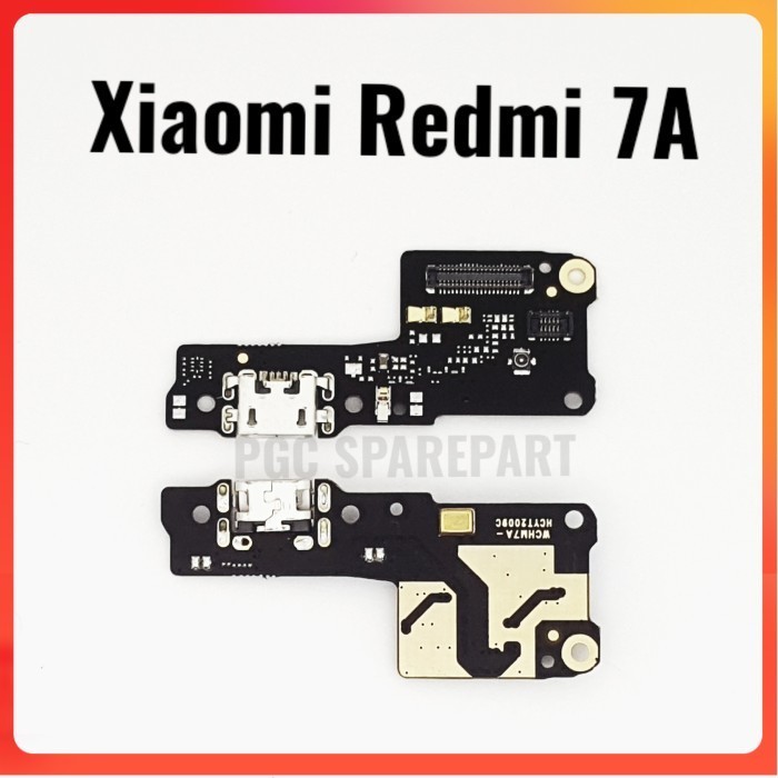 Jual Original Konektor Papan PCB Charger Xiaomi Redmi 7A | Shopee Indonesia