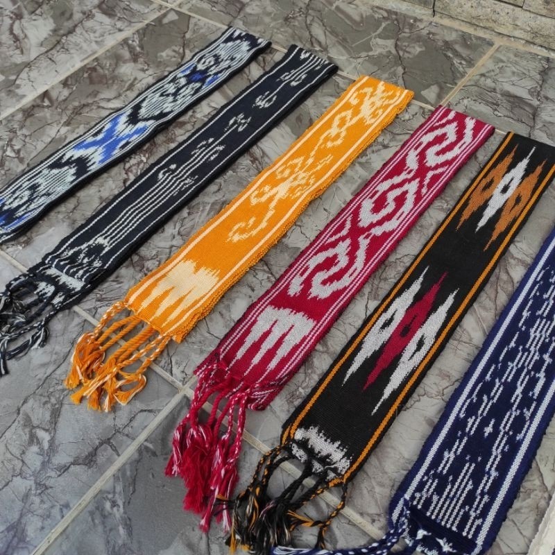 Jual Beli 10 Gratis 1 - Ikat Kepala Tenun Etnik Motif Sulawesi Toraja ...