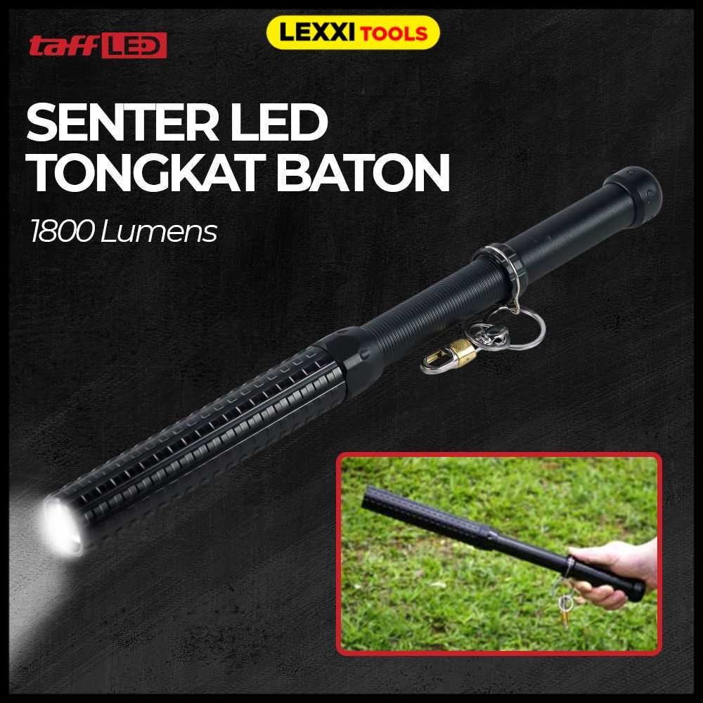 Jual Senter LED Tongkat Baton Bat Cree Q5 1800 Lumens - TaffLED TG-S088 ...