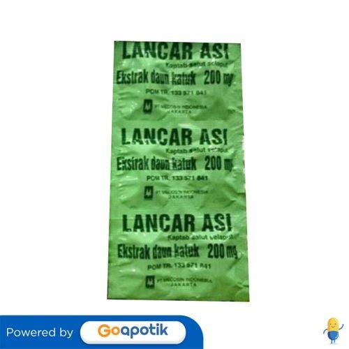 Jual Lancar Asi Box 30 Kaplet | Shopee Indonesia