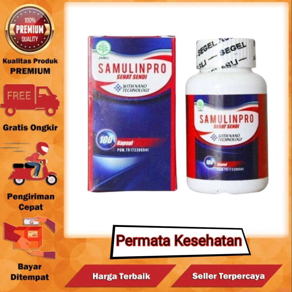 Jual SAMULINPRO ASLI ORIGINAL OBAT ANTI SENDI NYERI OTOT TULANG NYATA ...