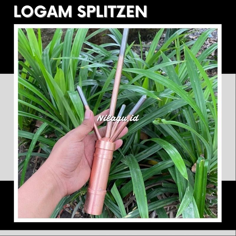 Jual Penangkal Petir Trisula Splitzen Tombak Anti-Petir | Shopee Indonesia