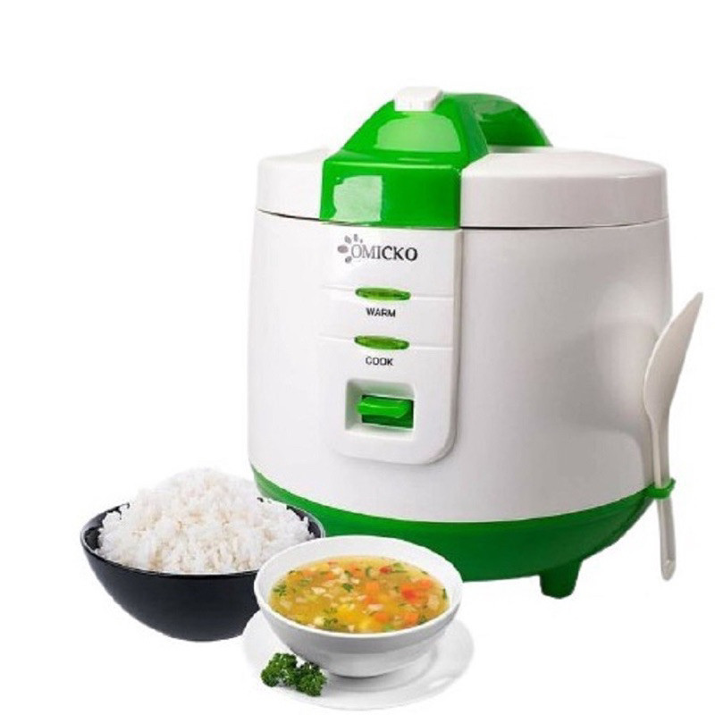 Jual Magic Com Rice Cooker Omicko 1,8L 1.8Liter Penanak Nasi Model Philips | Shopee Indonesia