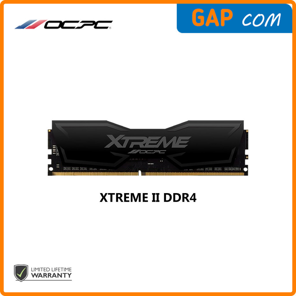 Jual RAM OCPC Xtreme II DDR4 8GB/16GB 3200MHz PC4-25600 Heatsink Single ...