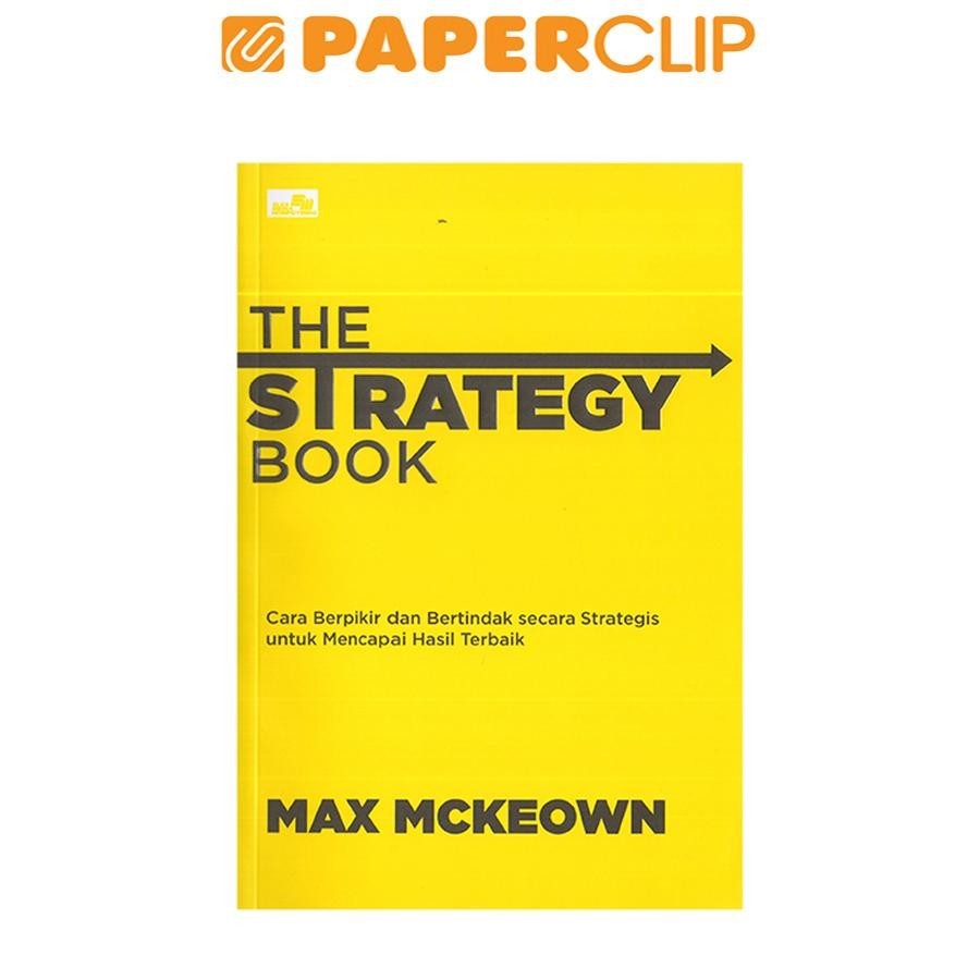 Jual THE STRATEGY BOOK (BT MAX MCKEOWN) | Shopee Indonesia