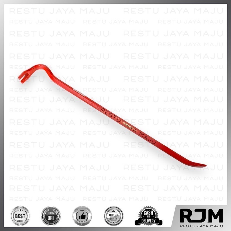 Jual Linggis Pendek 40cm / Pencabut Paku 40 cm / Linggis Besi Kecil ...