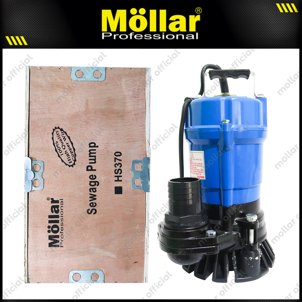 Jual MOLLAR HS370 Submersible Sewage Pump 2" Pompa Celup Sirkulasi Air ...