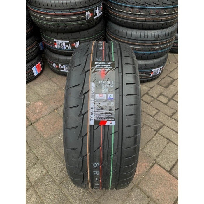 Jual Ban Bridgestone Potenza RE003 235/50 R18 Ban Mobil Toyota Alphard SC | Shopee Indonesia