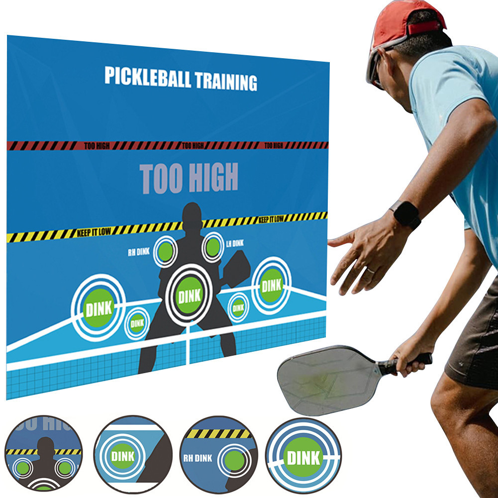 Jual Pickleball Practice Pads Pickleball Training Poster Mat Dink ...