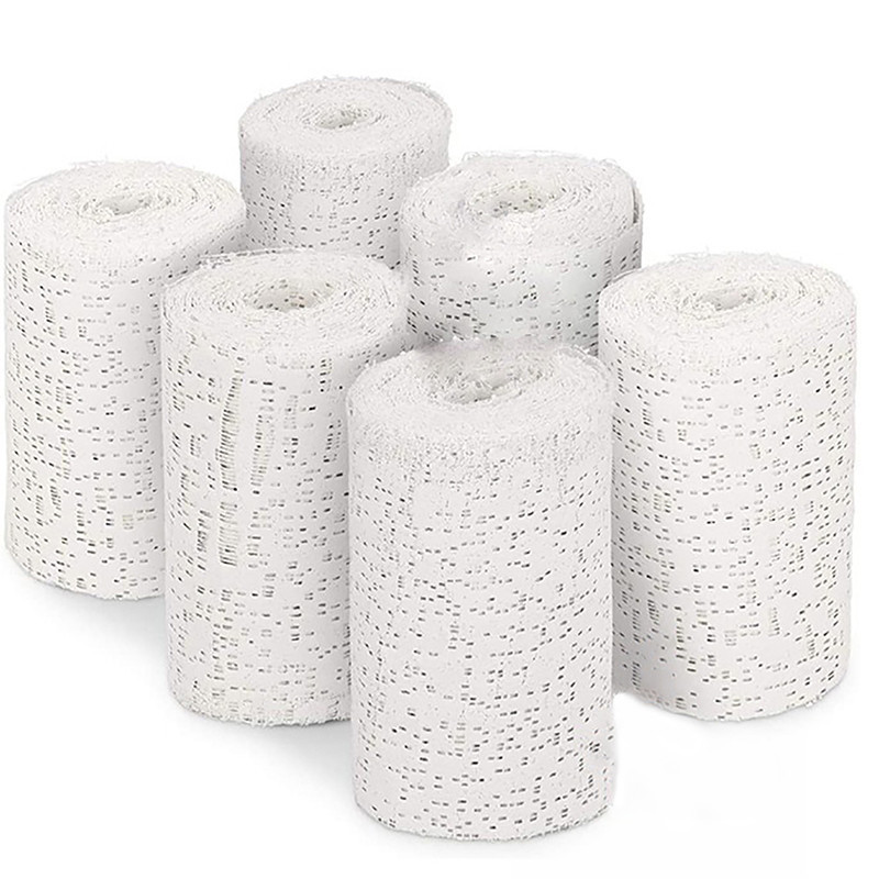 Jual Plaster Cloth Rolls Bandages Cast Orthopedic Tape Cloth Gauze ...