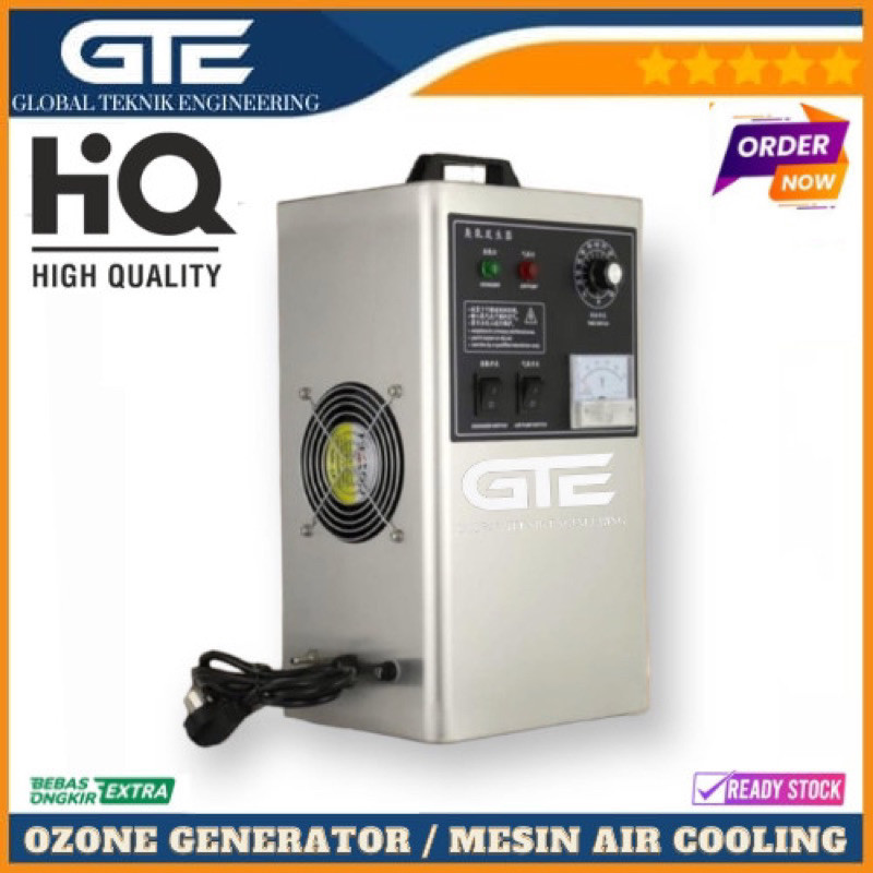 Jual Mesin Ozone Generator 40 gram Ozon Air Cooling Generator 40gram ...
