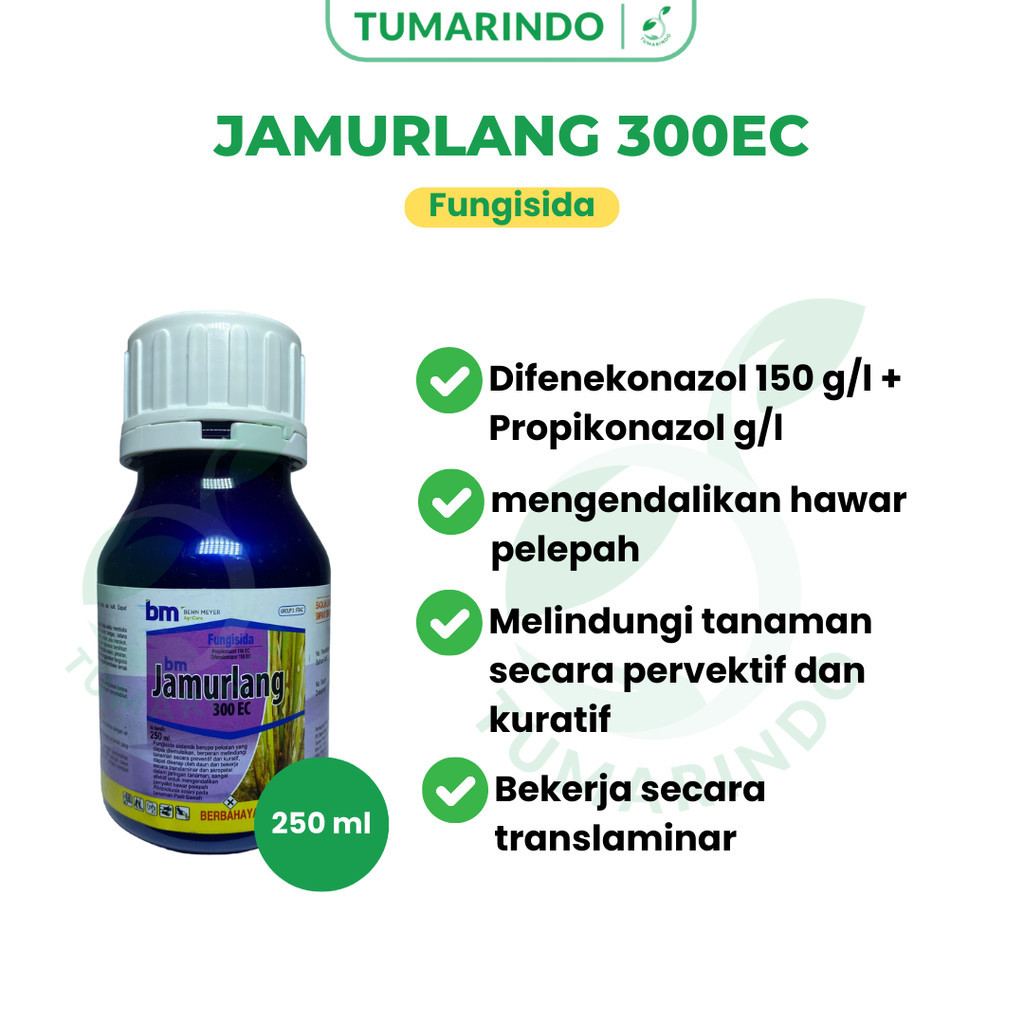 Jual Jamurlang 300ec 250ml Fungsida Mengendalikan Hawar Pelepah ...
