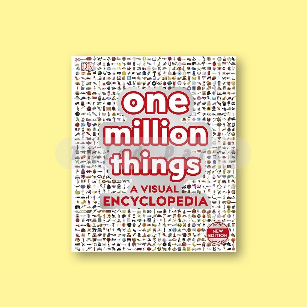Jual One Million Things - A Visual Encyclopedia New Edition by DK (4413 ...