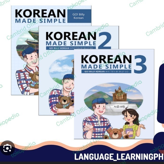 Jual Buku Korean Made Simple Level 1/2/3 - 1 - 1 - 1 | Shopee Indonesia