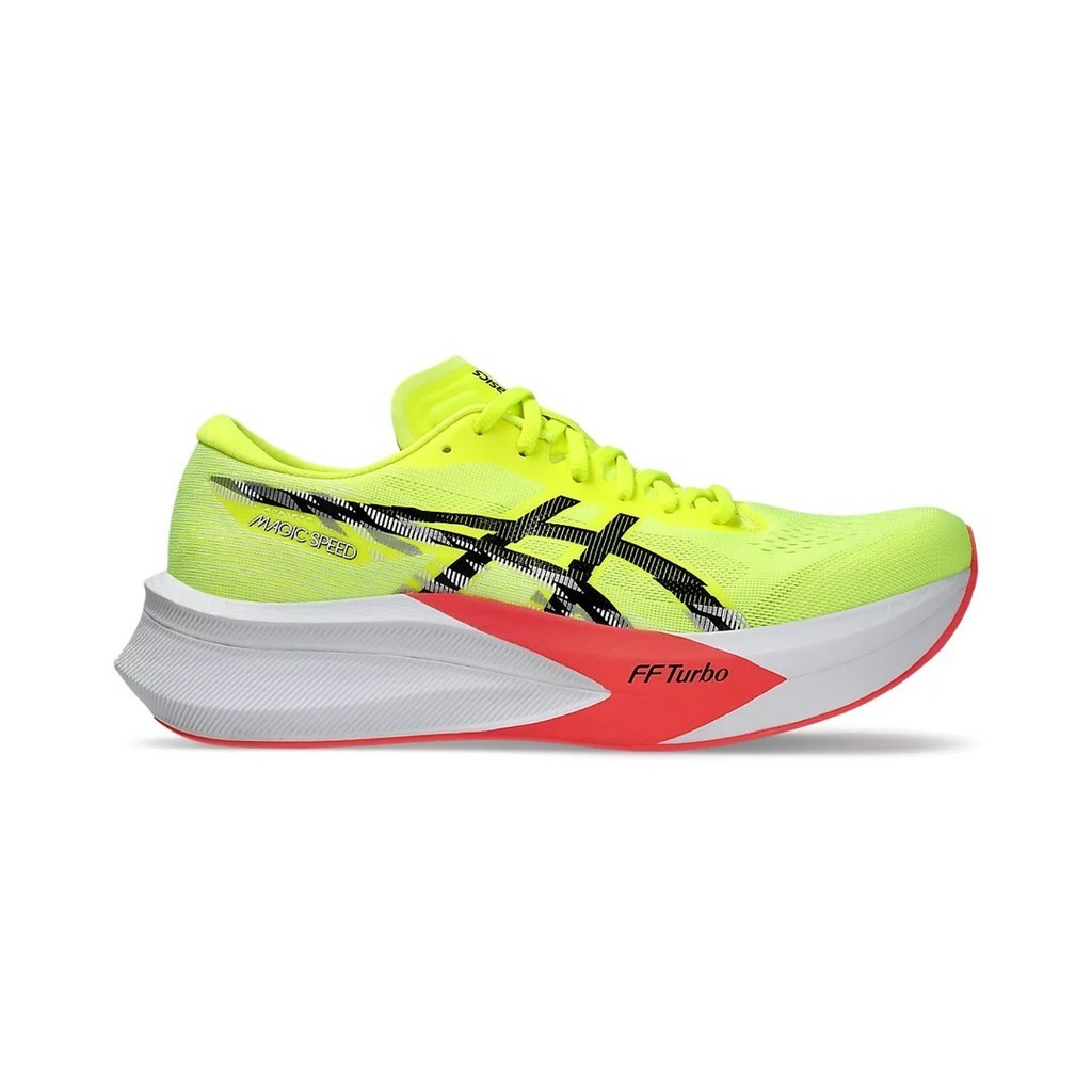 Jual Asics Sepatu Lari/Running Magic Speed 4 - Safety Yellow/Black ...
