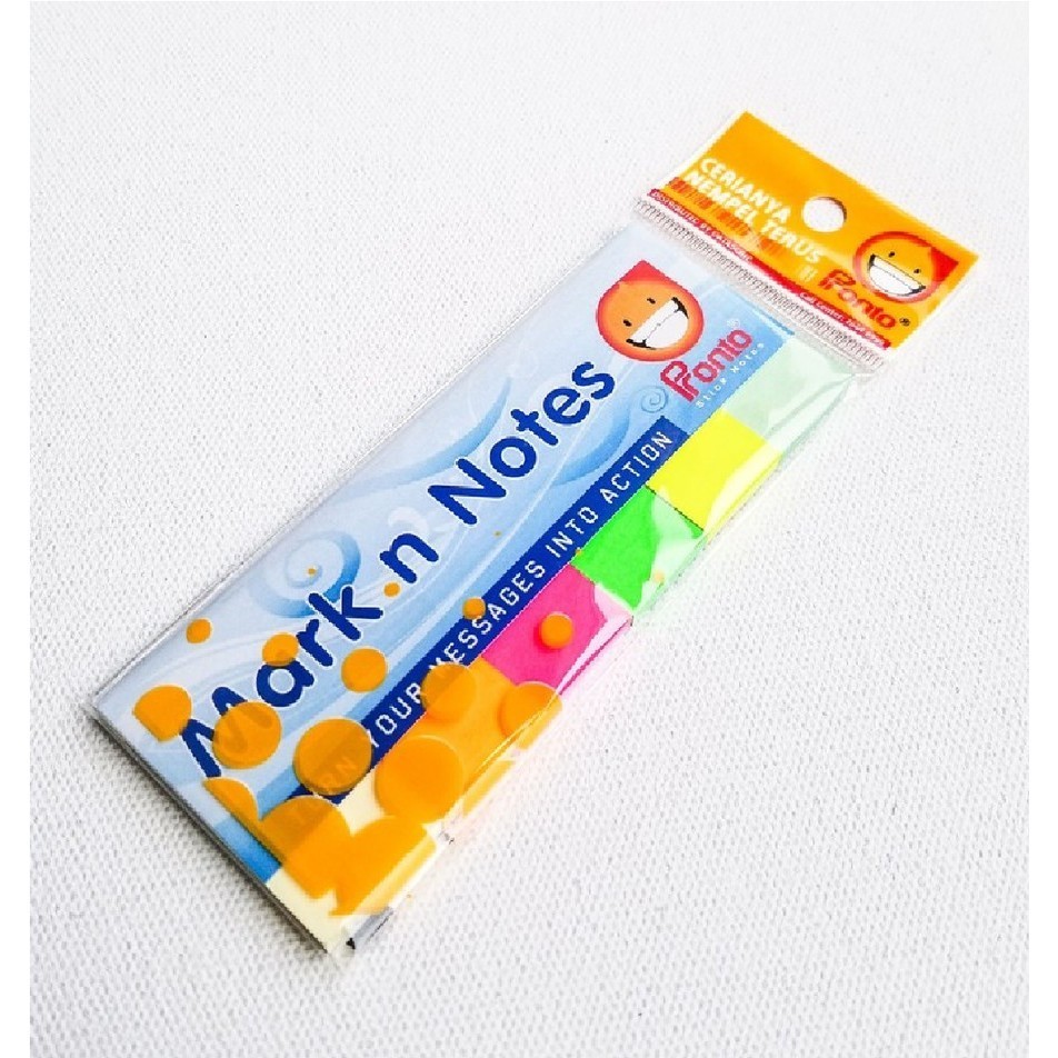 Jual Sticky Note Mark n notes pronto 6 warna | Shopee Indonesia