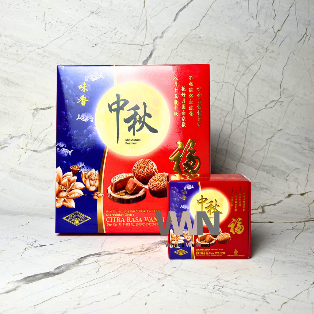 Jual Kue Bulan Citra Rasa Wangi 1pcs - Mooncake - Tong Ciu Pia - Halal ...