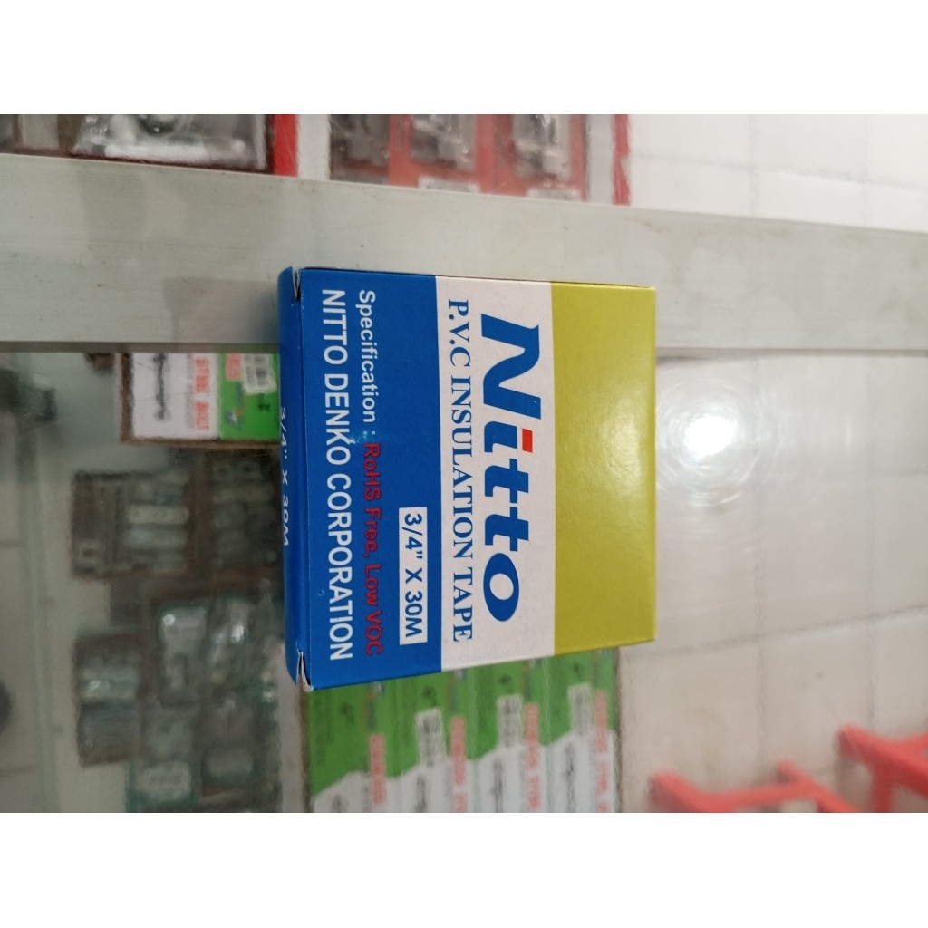 Jual Isolasi Listrik Nitto | Shopee Indonesia