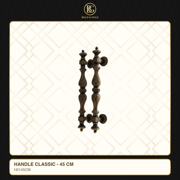 Jual HANDLE PINTU CLASSIC / PEGANGAN PINTU / GAGANG PINTU CLASSIC ...