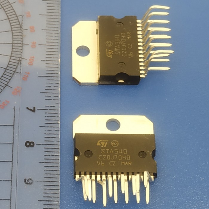 Jual STA 540 / STA540 ST IC / IC STA540 Audio Power Amplifier (2pcs ...