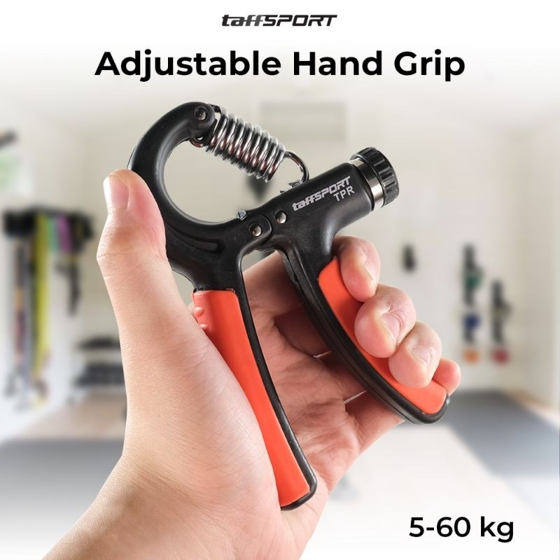 Jual HandGrip Adjustable R/Foam Spring Alat Latihan Olahraga Otot ...