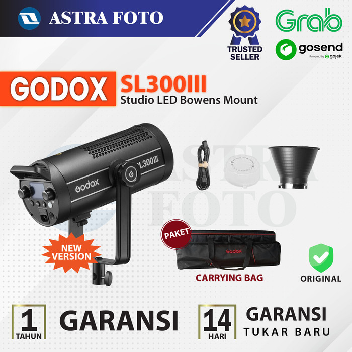 Jual Godox SL300III Daylight LED Video Light SL 300III SL300 III ...