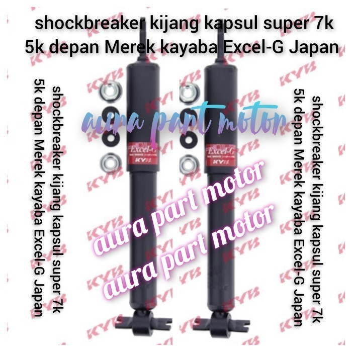 Jual shockbreaker kijang kapsul/kijang super depan merk kayaba | Shopee Indonesia