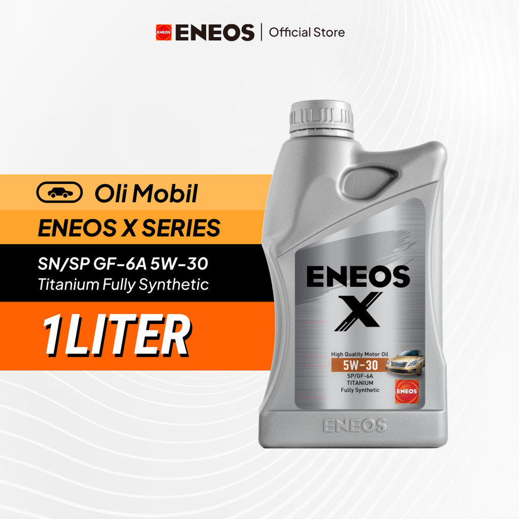 Jual ENEOS X SP GF-6A 5W-30 TITANIUM FULLY SYNTHETIC Kemasan 1 Liter | Shopee Indonesia