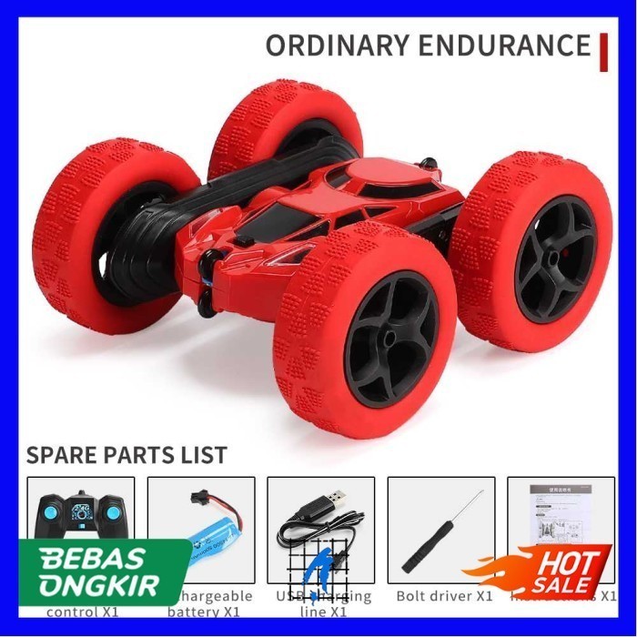 Jual Remote Control RC Stunt Buggy Car 360 Degree Flip 2.4G | Shopee Indonesia
