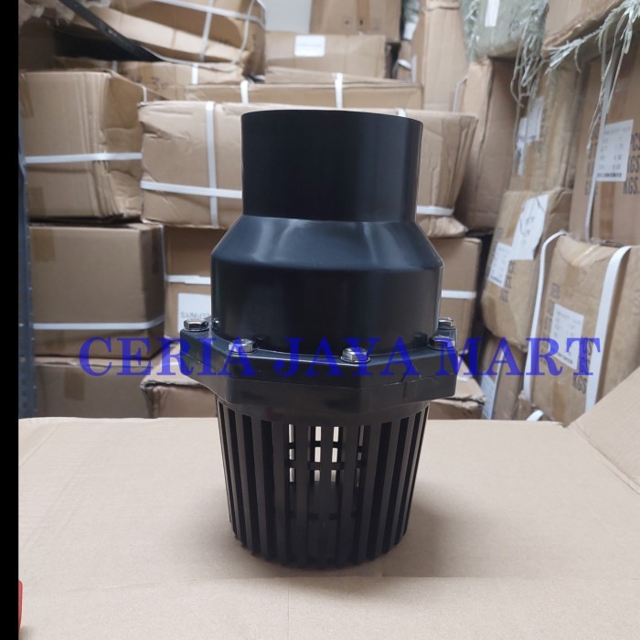 Jual Swing Foot Valve pvc 4" inch aw socket / Foot Valve JIS Polos ...