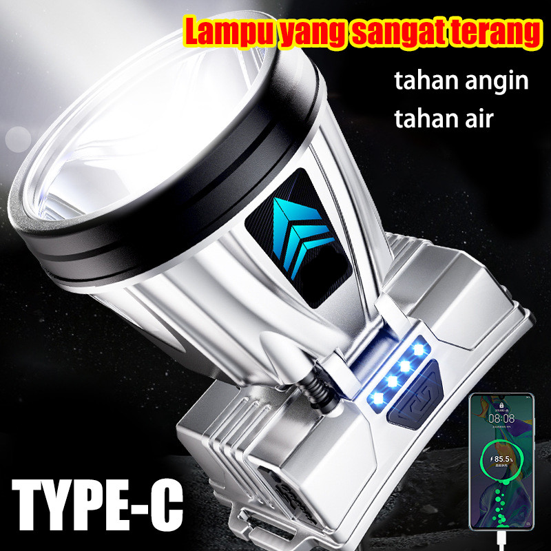 Jual Outdoor Lampu Depan Usb Dikenakan Biaya Tahan Air Led Senter Kepala Super Terang Lampu ...