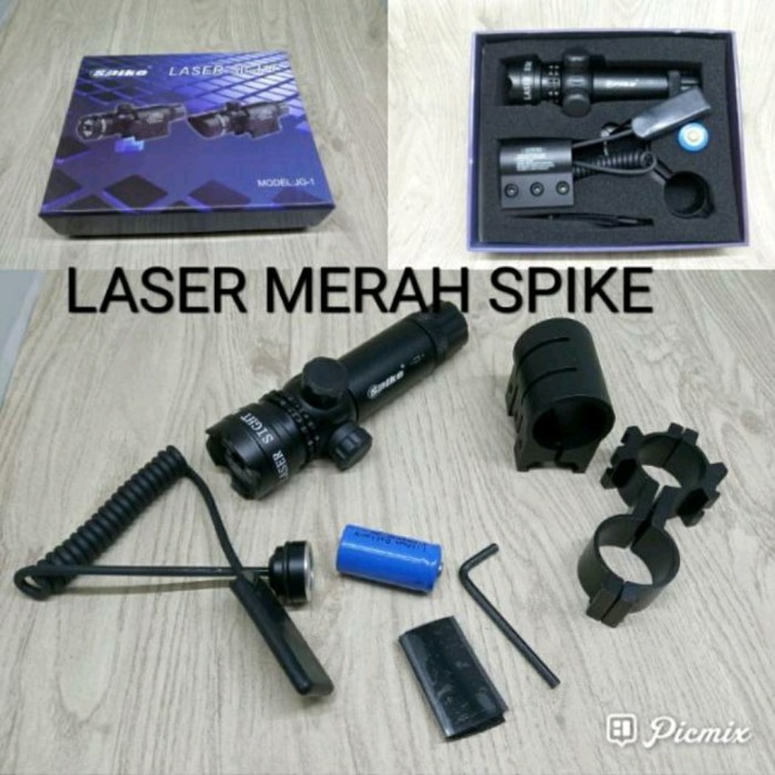 Jual LASER SCOPE MERAH BESAR / RED LASER | Shopee Indonesia