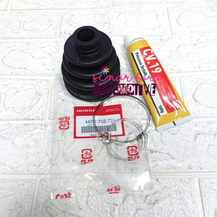 Jual BOOT RODA DALAM BOT CV JOINT DRIVE SHAFT HONDA MOBILIO BRV ORI ...